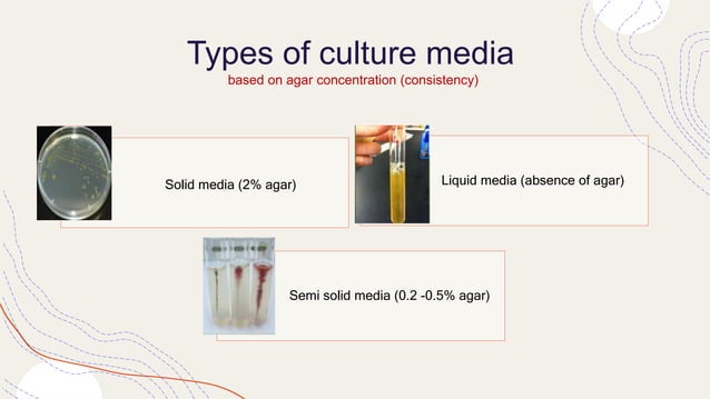 Preparation of bacterial culture media | PPTX