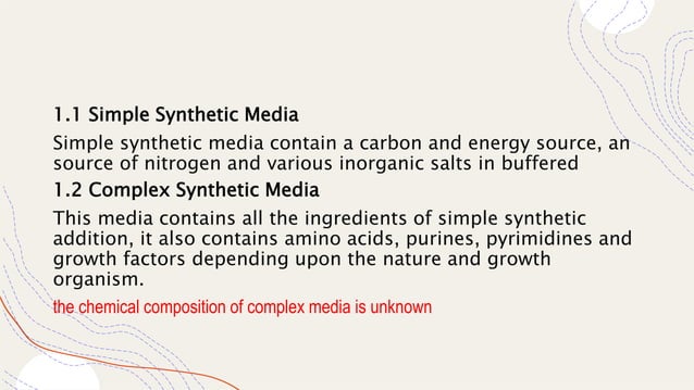 Preparation of bacterial culture media | PPTX