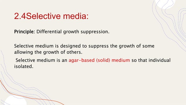 Preparation of bacterial culture media | PPTX