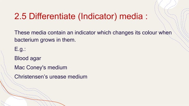 Preparation of bacterial culture media | PPTX