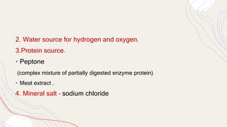 Preparation of bacterial culture media | PPTX