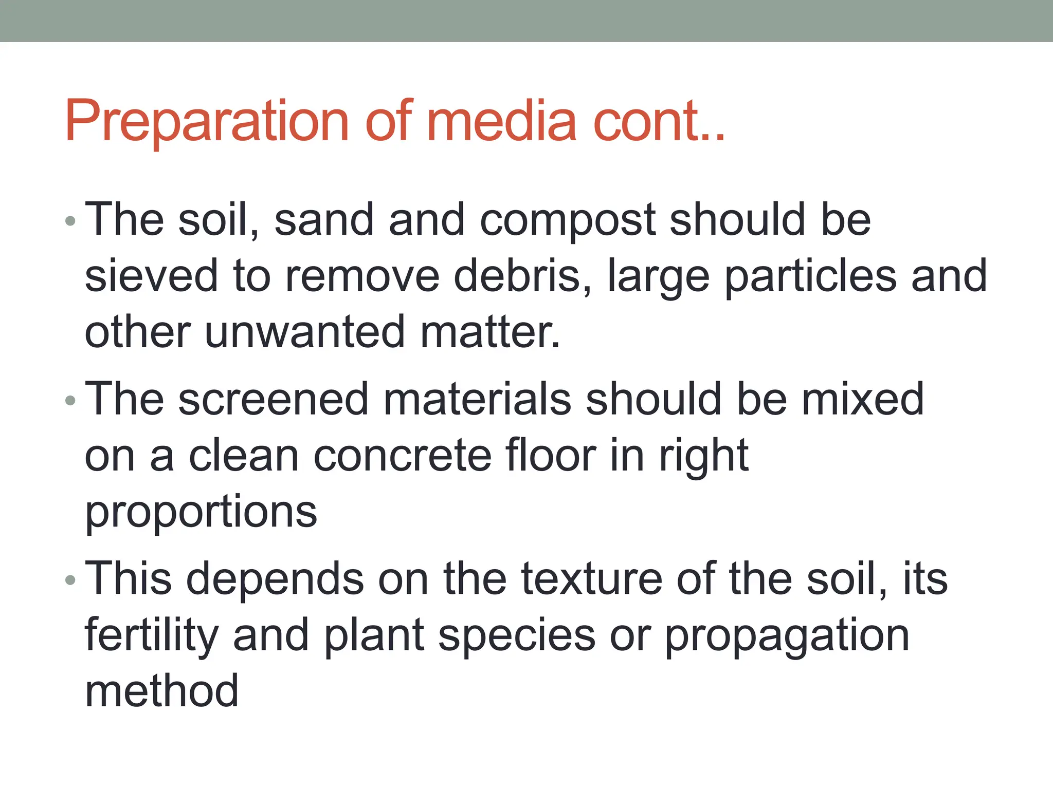 Fruit tree seedlings media preparation.pptx