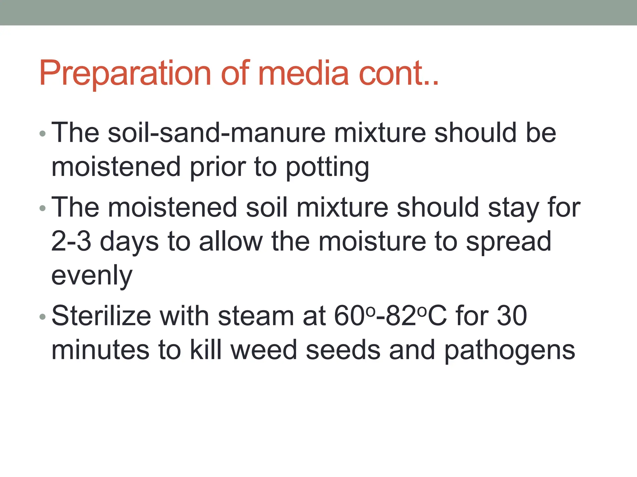 Fruit tree seedlings media preparation.pptx