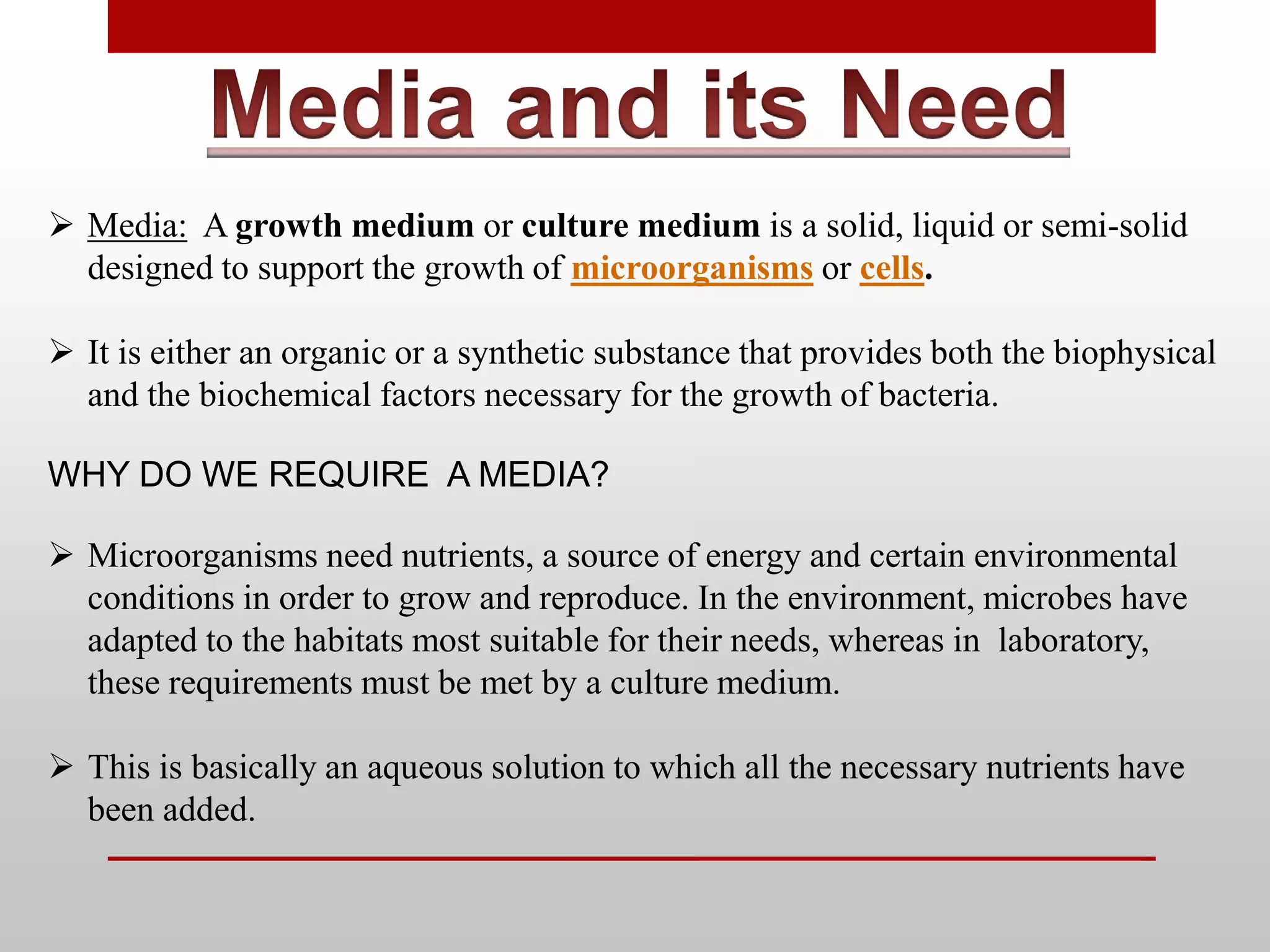 Media preparation and its types | PPTX