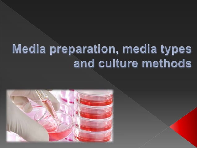 Media preparation and its types | PPTX