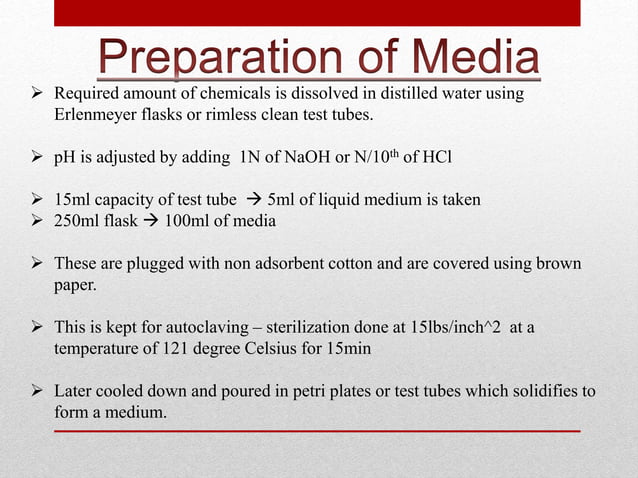 Media preparation and its types | PPTX
