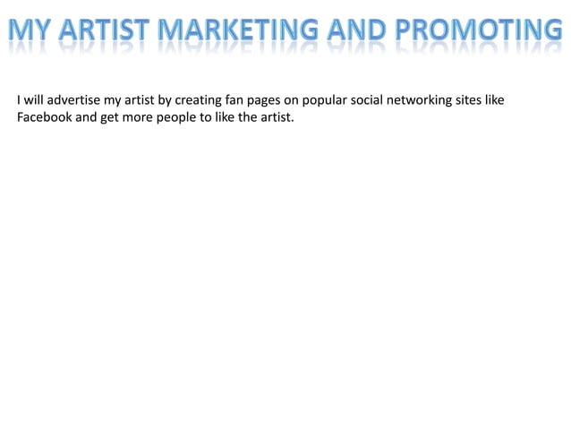 Media pre production task 3 | PPT