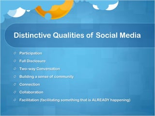 Social Media Presentation | PPT