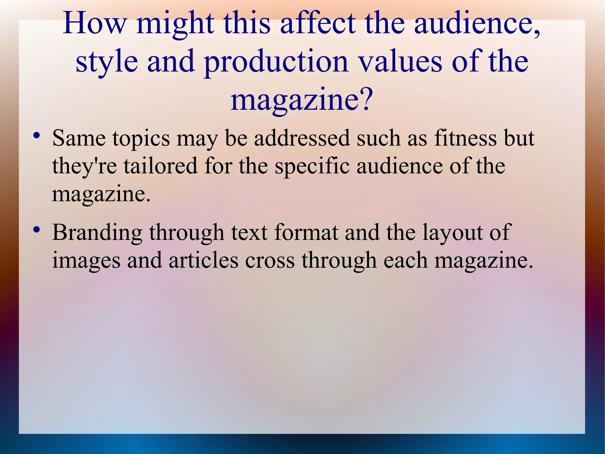 Men's Health Case Study | PPT