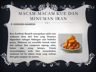 POWER POINT MAKANAN TURKI | PPTX