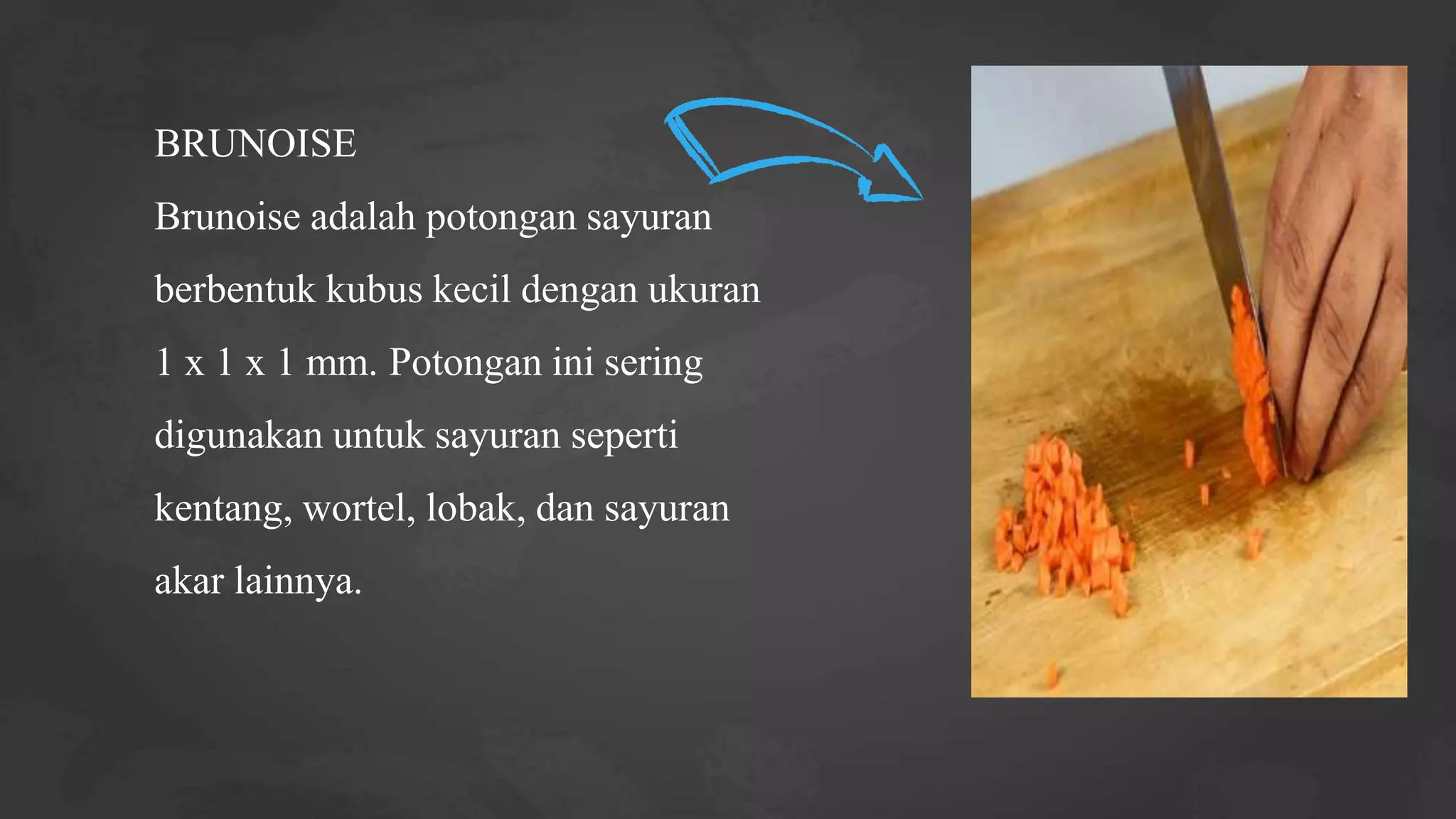 JENIS-JENIS POTONGAN SAYUR | PPTX