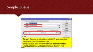 Media Presentasi-Modul manajemen bandwith | PDF