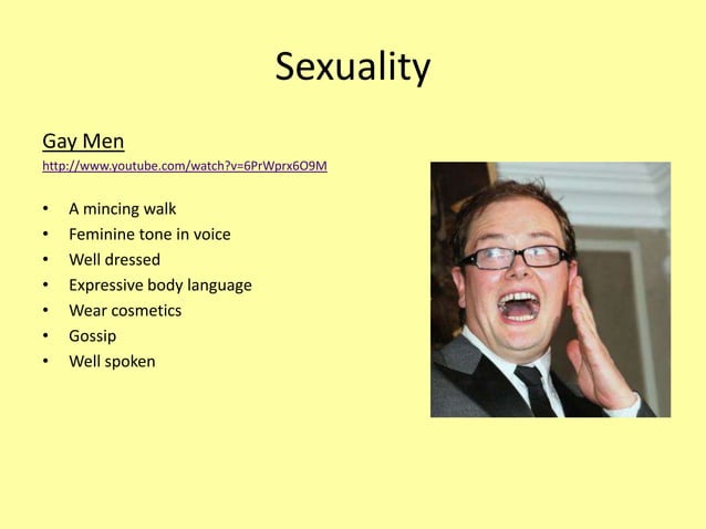 Media Presentation stereotypes | PPT