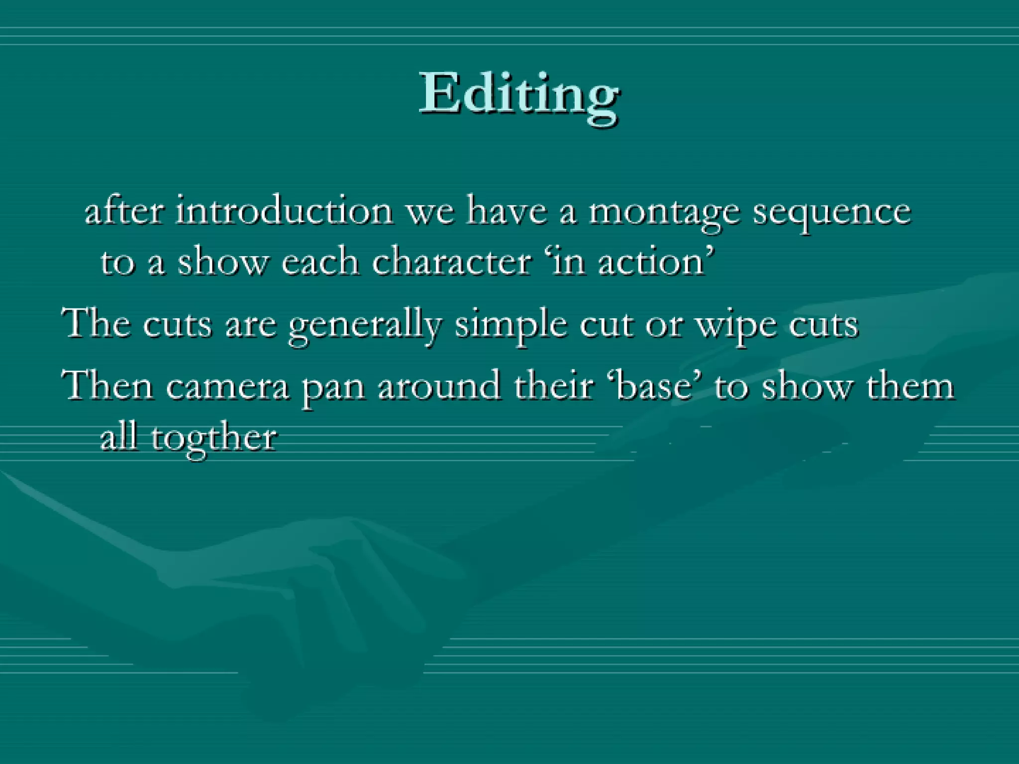 Media presentation | PDF