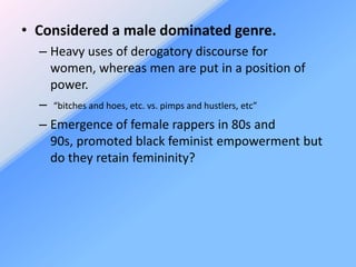 “Unladylike Divas” | PPT