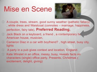 Analysing the Holiday | PPTX | Soundtracks, TV and Showtunes | Music