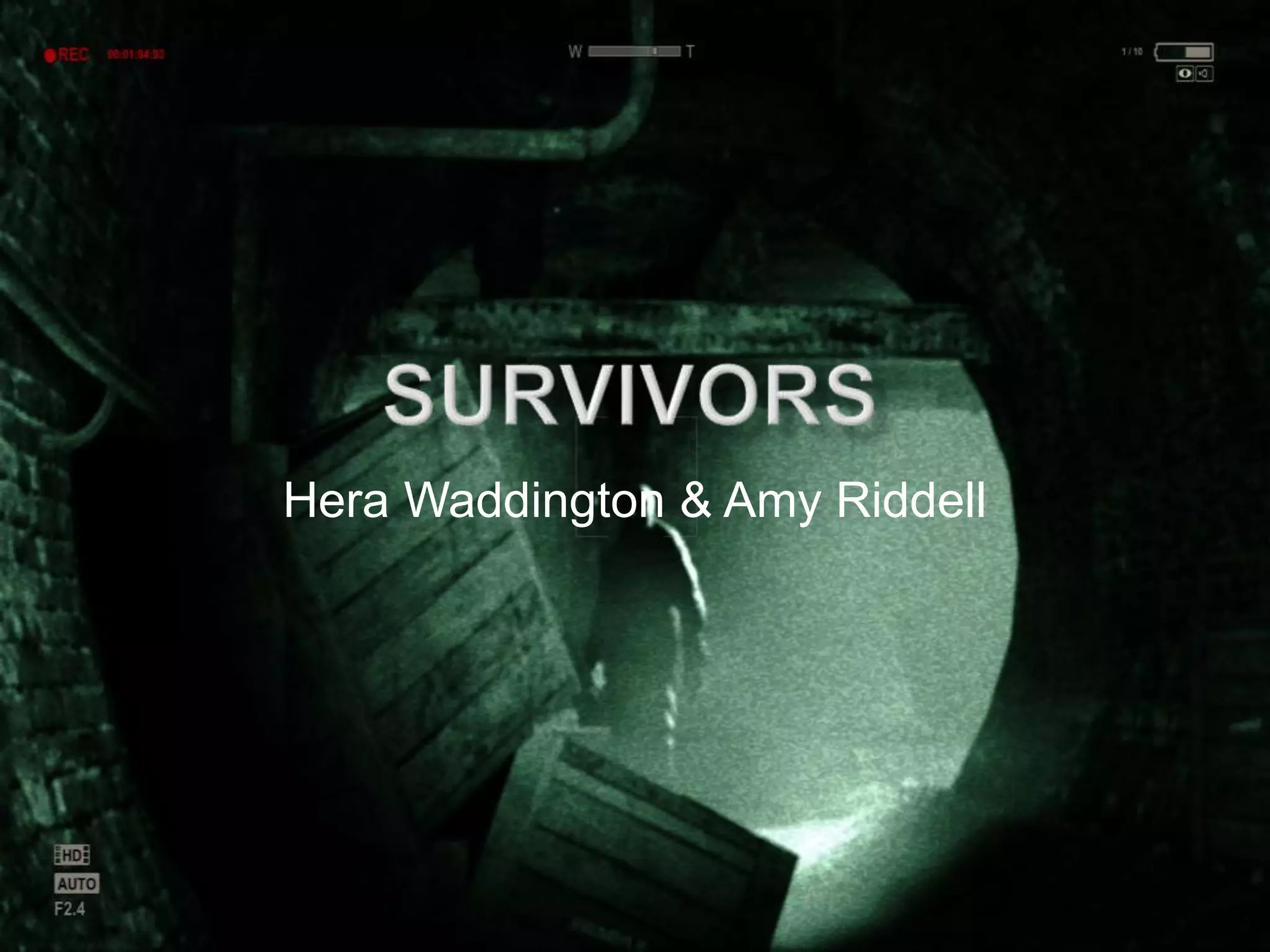 Opening sequence pitch | PPT