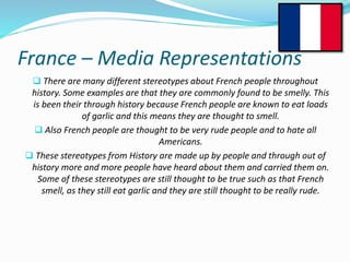 Media presentation | PPTX | Food & Drink