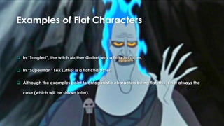 Types of Characters | PPTX