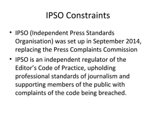 TSL Media Presentation | PPT