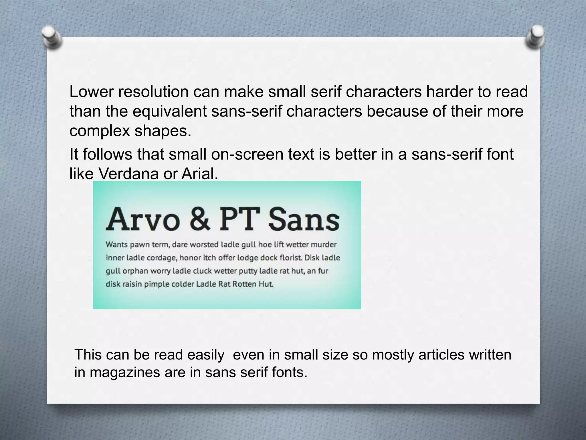 Types of Fonts | PPTX