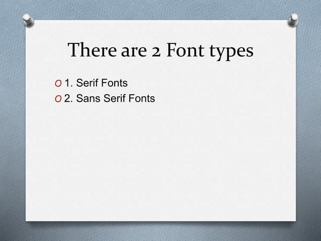 Types of Fonts | PPTX | Desktop Publishing | Computer Software and Applications