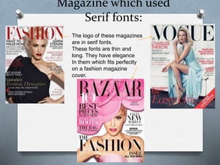 Types of Fonts | PPTX