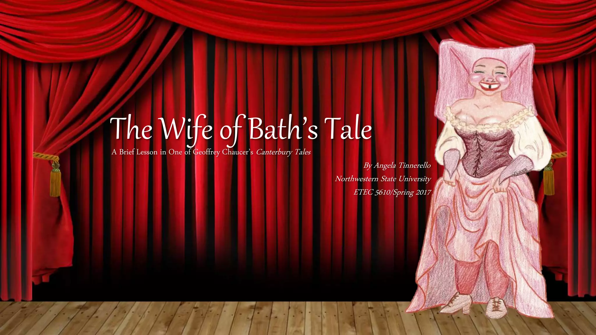 The Wife of Bath's Tale | PPTX