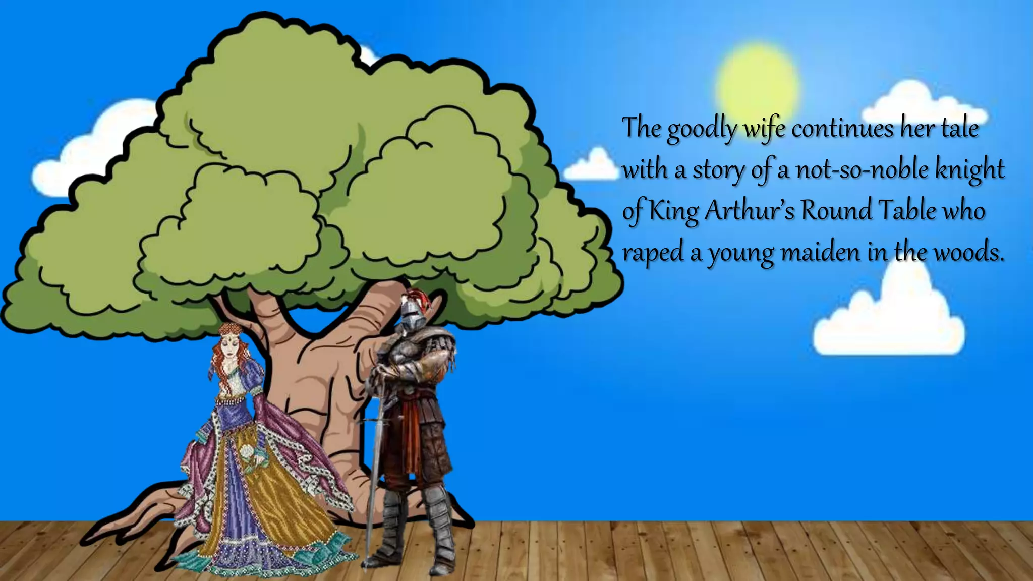 The Wife of Bath's Tale | PPTX