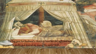 The Wife of Bath's Tale | PPTX