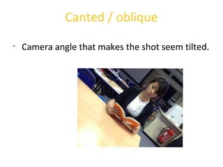 Media presentation camera | PPT