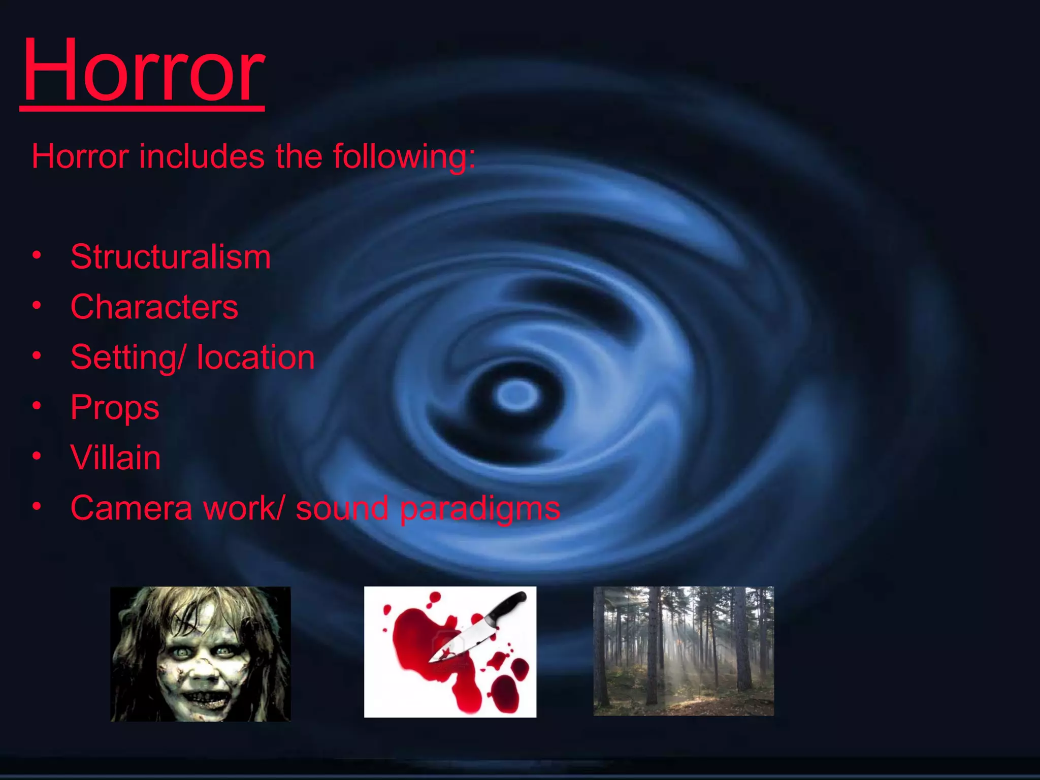 What is horror? | PPT | Roleplaying Games | Games and Puzzles