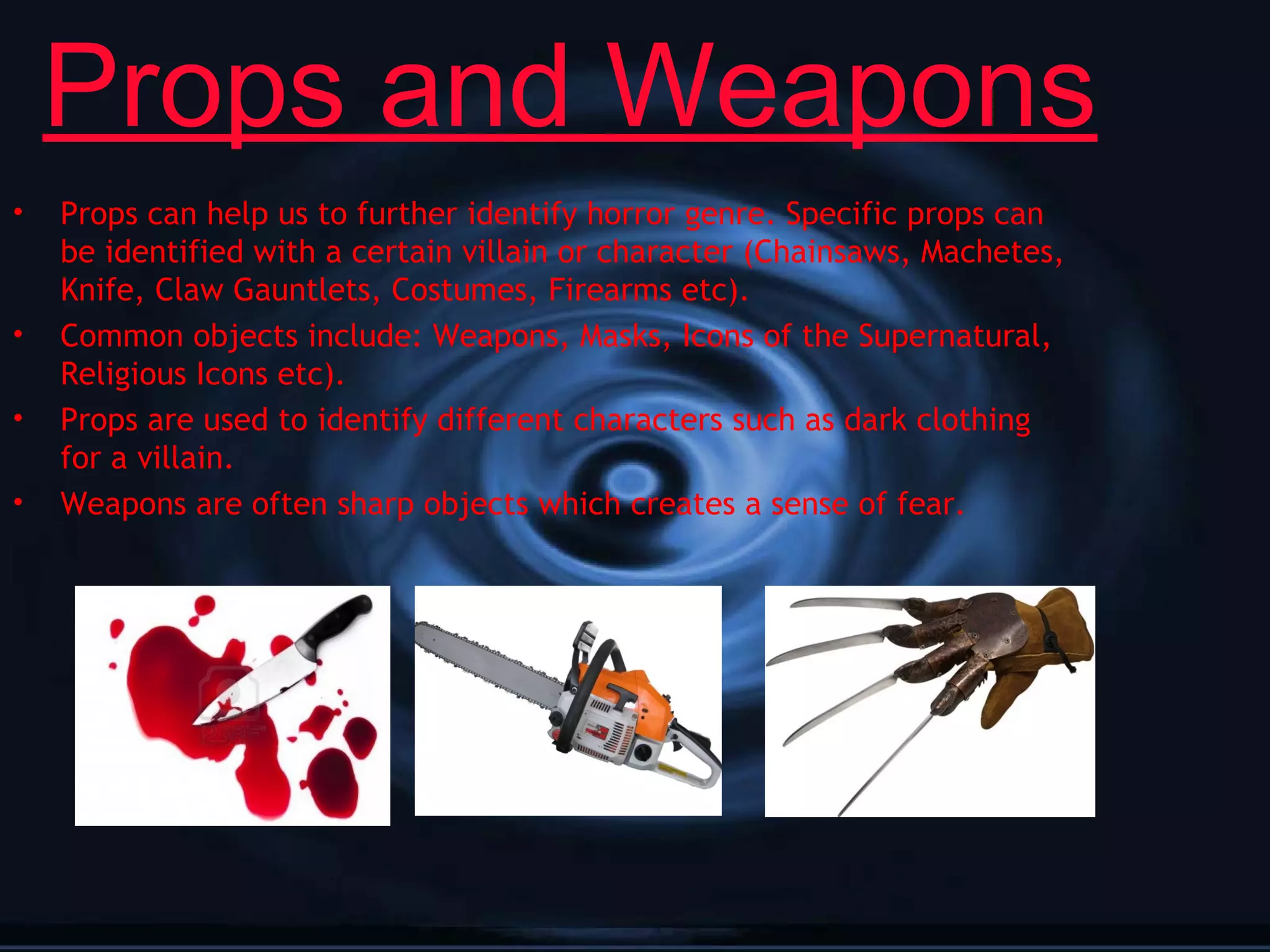 What is horror? | PPT | Roleplaying Games | Games and Puzzles