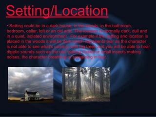 What is horror? | PPT | Roleplaying Games | Games and Puzzles