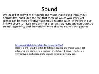 Media presentation 1 | PPT