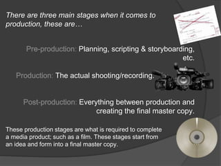Media Presentation - Production | PPTX