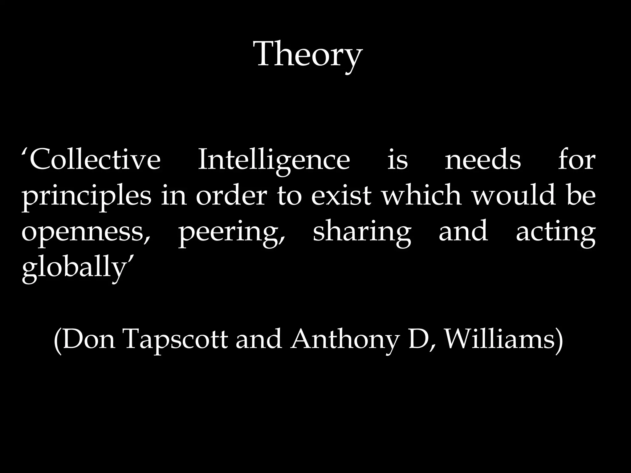 Collective Intelligence presentation | PPTX