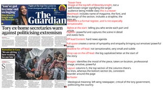 media presentation on The Guardian.ppt45 | PPT