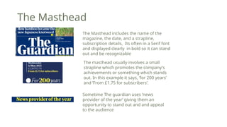 media presentation on The Guardian.ppt45 | PPT