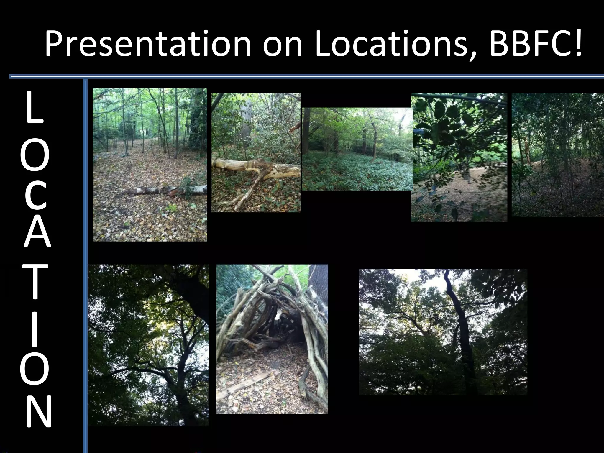Media presentation reseach into bbfc rating and locations | PPT
