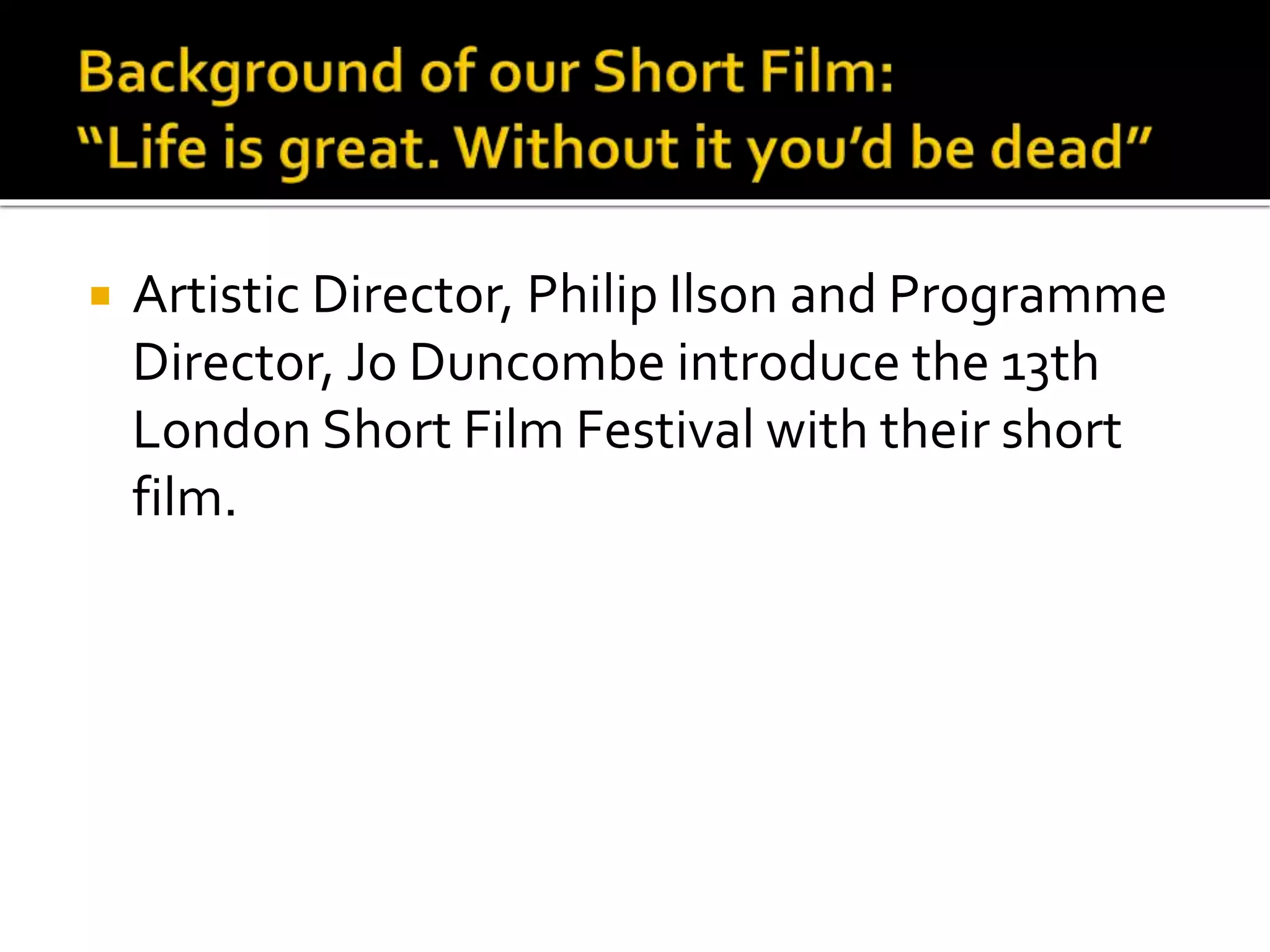 Media presentation tommy&tayszea | PPT