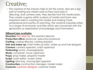 Film Producer Job Description