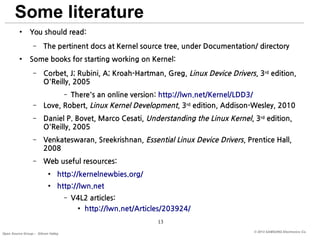 Linux Kernel and Multimedia | PPT