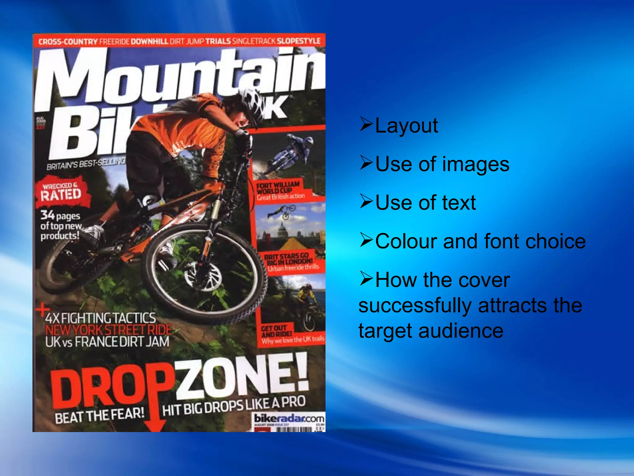 Media magazine analysis | PPT