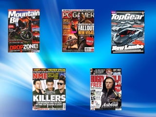 Media magazine analysis | PPT