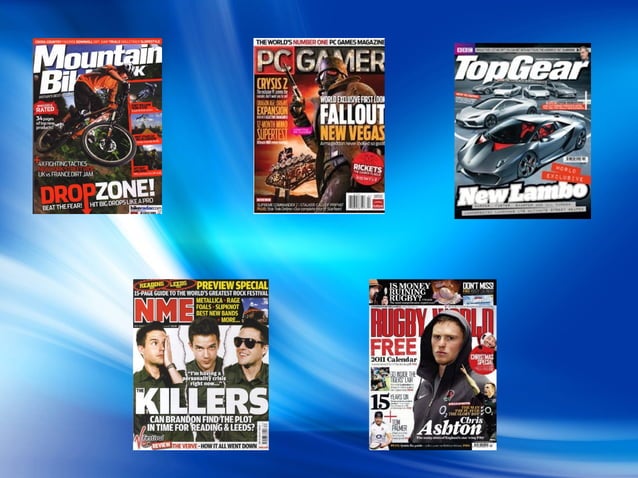 Media magazine analysis | PPT