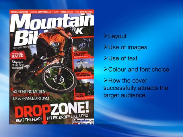 Media magazine analysis | PPT