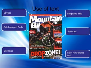 Media magazine analysis | PPT