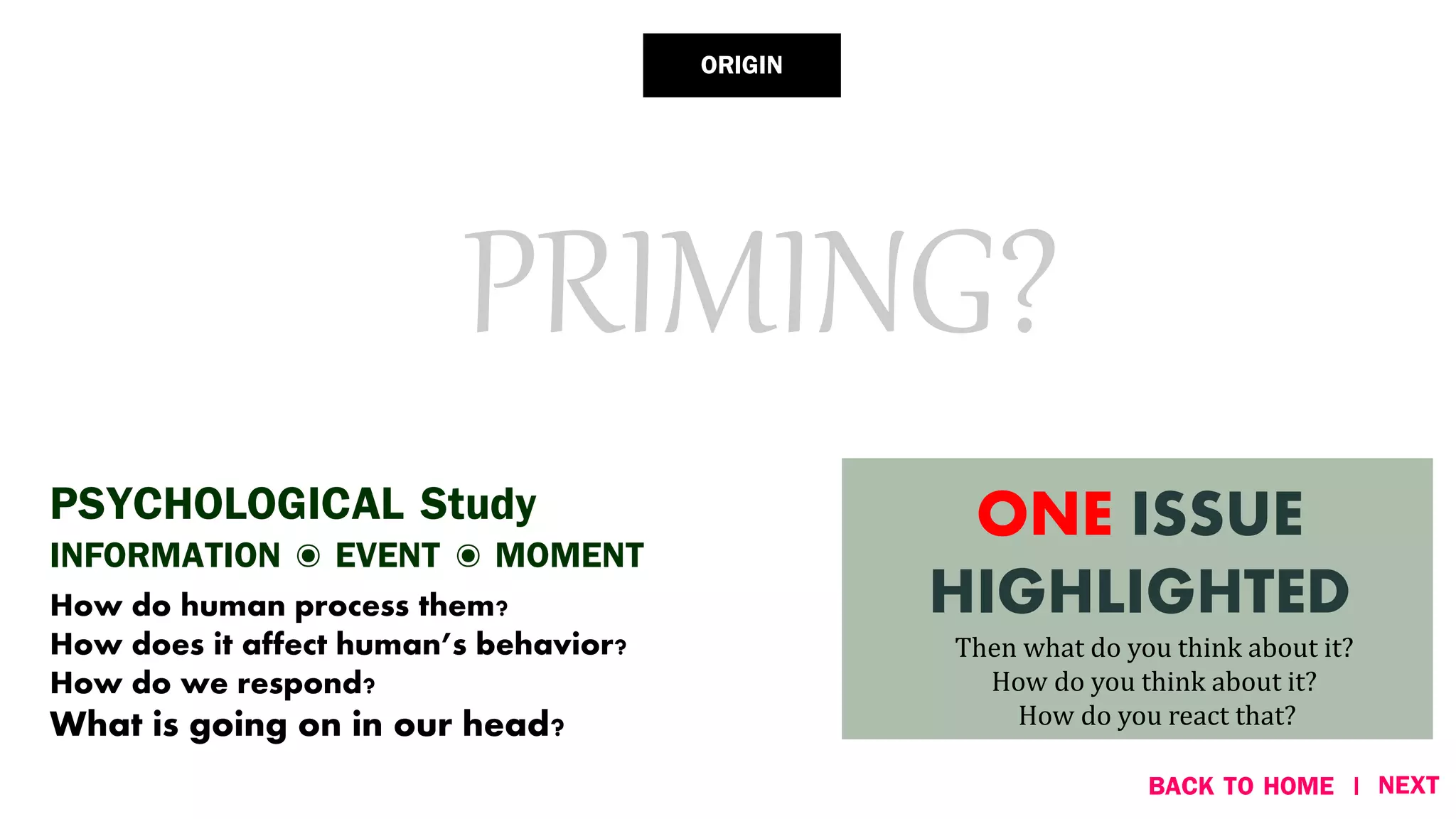 Current Research of Media Priming | PPTX