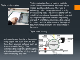 Media print techniques | PPT